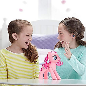 My Little Pony Toy Oh My Giggles Pinkie Pie – 20-Cm Interactive Toy with Sounds and Movement, Kids Aged 3 Years Old and Up
