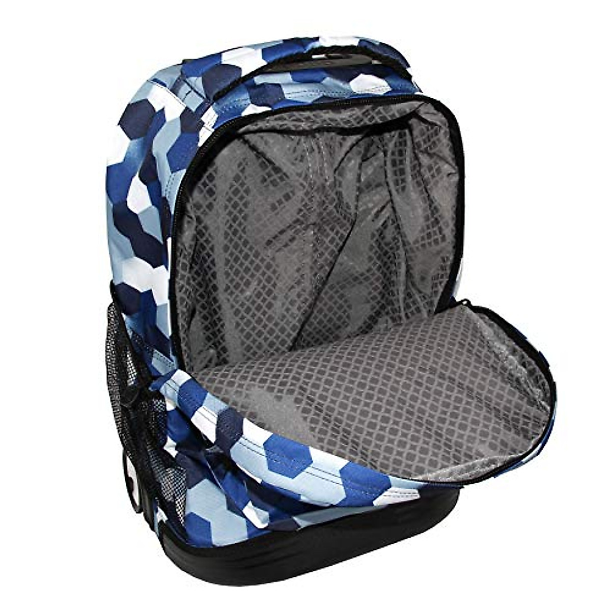 J World New York Sunrise Kids Rolling Backpack for Girls Boys Teen. Roller Bookbag with Wheels, Mini Dia, 18"