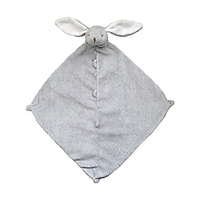 Angel Dear Grey Bunny Twin Set Blankies Box.