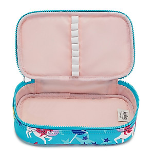 Kipling 50 Pens Printed Case Space Unicorns
