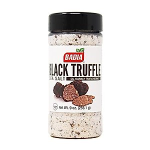 Black Truffle Sea Salt, 9 Ounce
