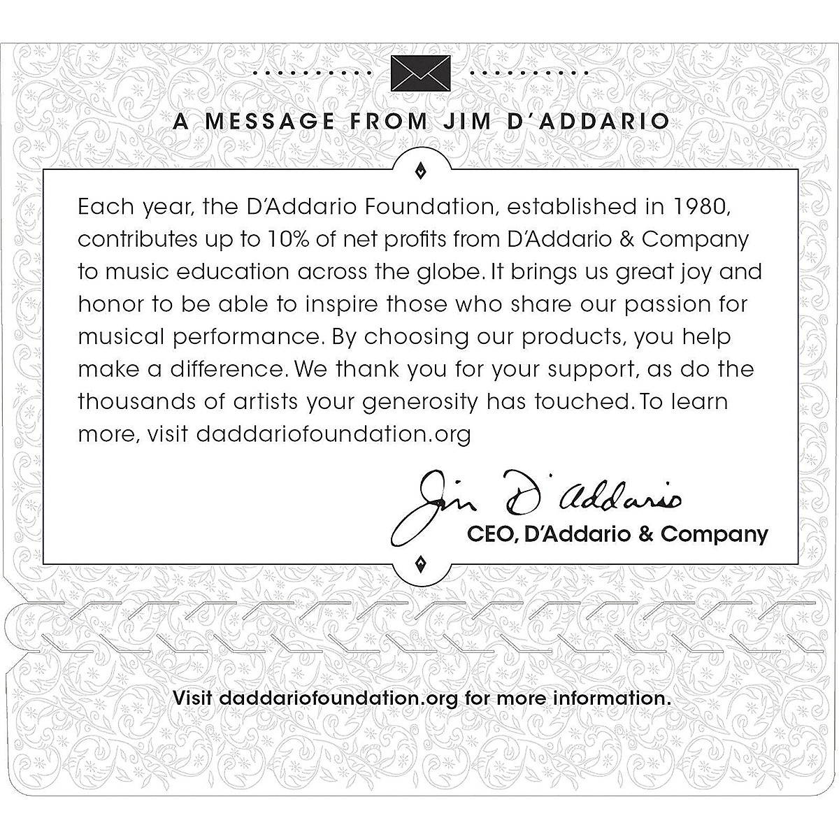 D'Addario Phosphor Bronze Acoustic Guitar Strings - Extra Light | EJ15