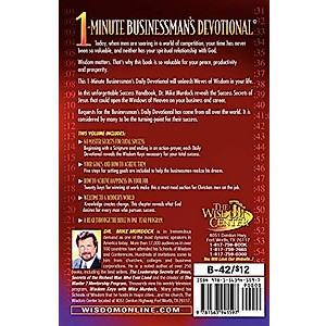 The One-Minute Businessman's Devotional