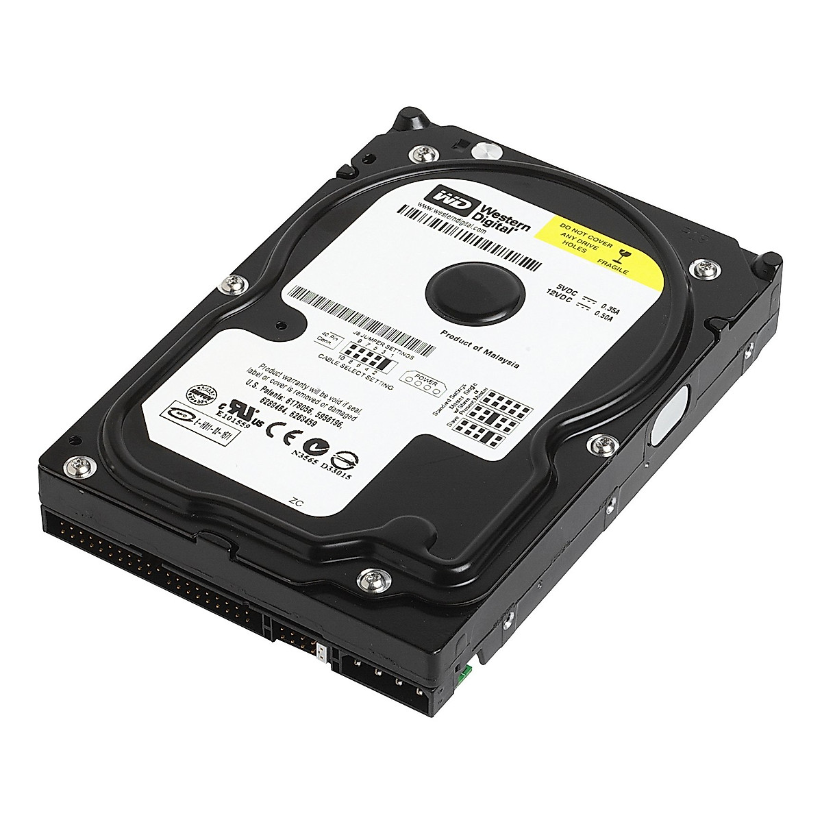 Western Digital WD800BB Caviar Internal EIDE 80 GB Hard Drive for PC