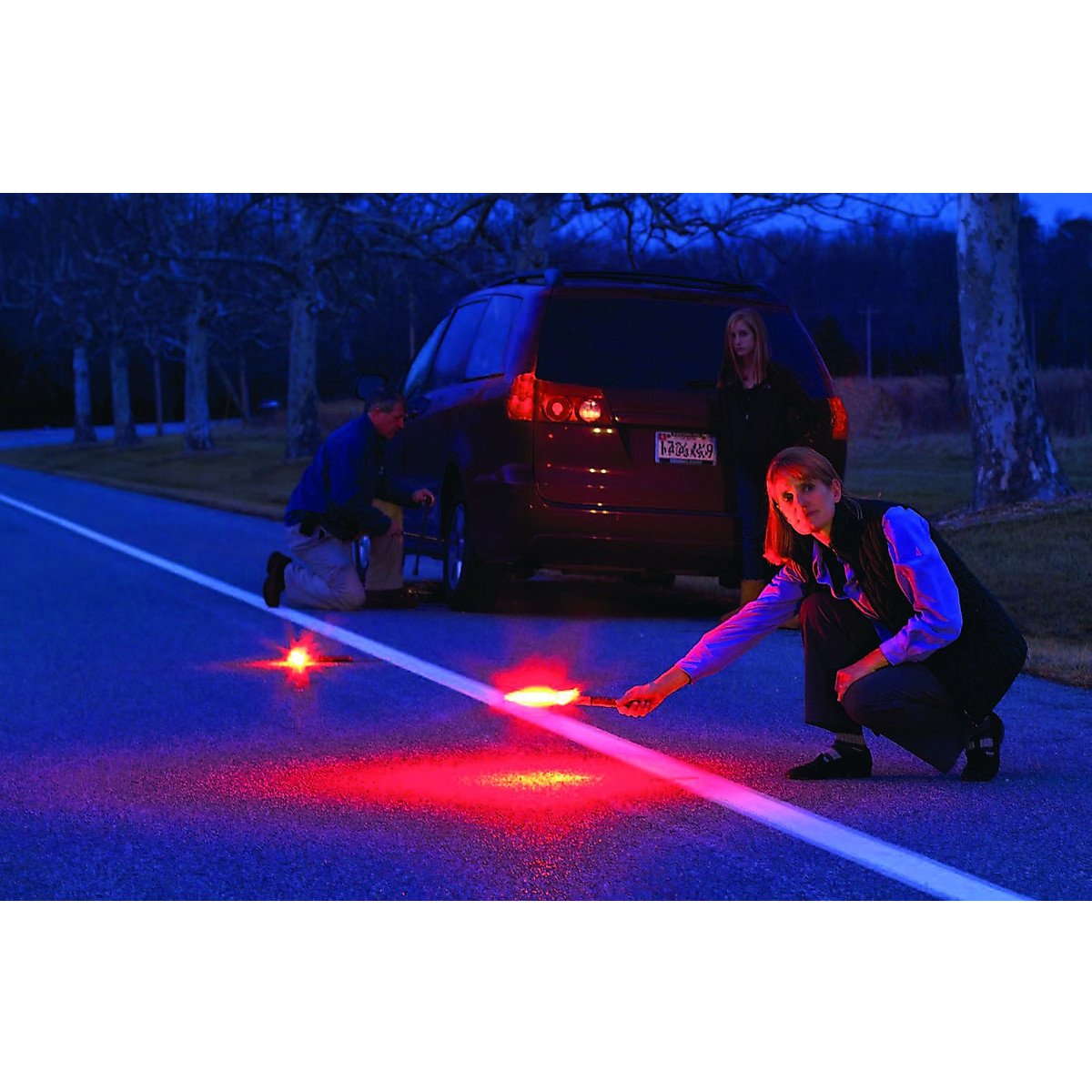 The Original Highway Flare Kit (6-Pack Emergency Flare Kit)