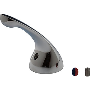 Delta Faucet RP21469 Waterfall Single Lever Handle Kit with Set Screw, Chrome