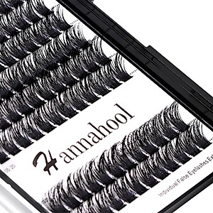 Large Tray D Curl Thickness 0.07mm Mixed 8-10-12-14mm/10-12-14-16mm/12-14-16mm /14-16mm/10-12-14mm Wide Stem Individual Cluster False Eyelashes Volume Eye Lashes Extensions 200PCS(mixed 12-14-16mm)