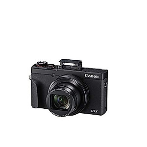 Canon PowerShot G5 X Mark II Digital Camera w/ 1 Inch Sensor, Wi-Fi & NFC Enabled, Black (3070C001)