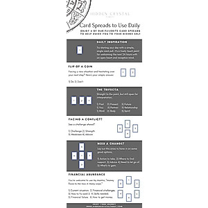 Kitchen Witch Herbology: Tarot Cloth for Any Tarot Cards, 24 inches by 24 inches, Large (White)