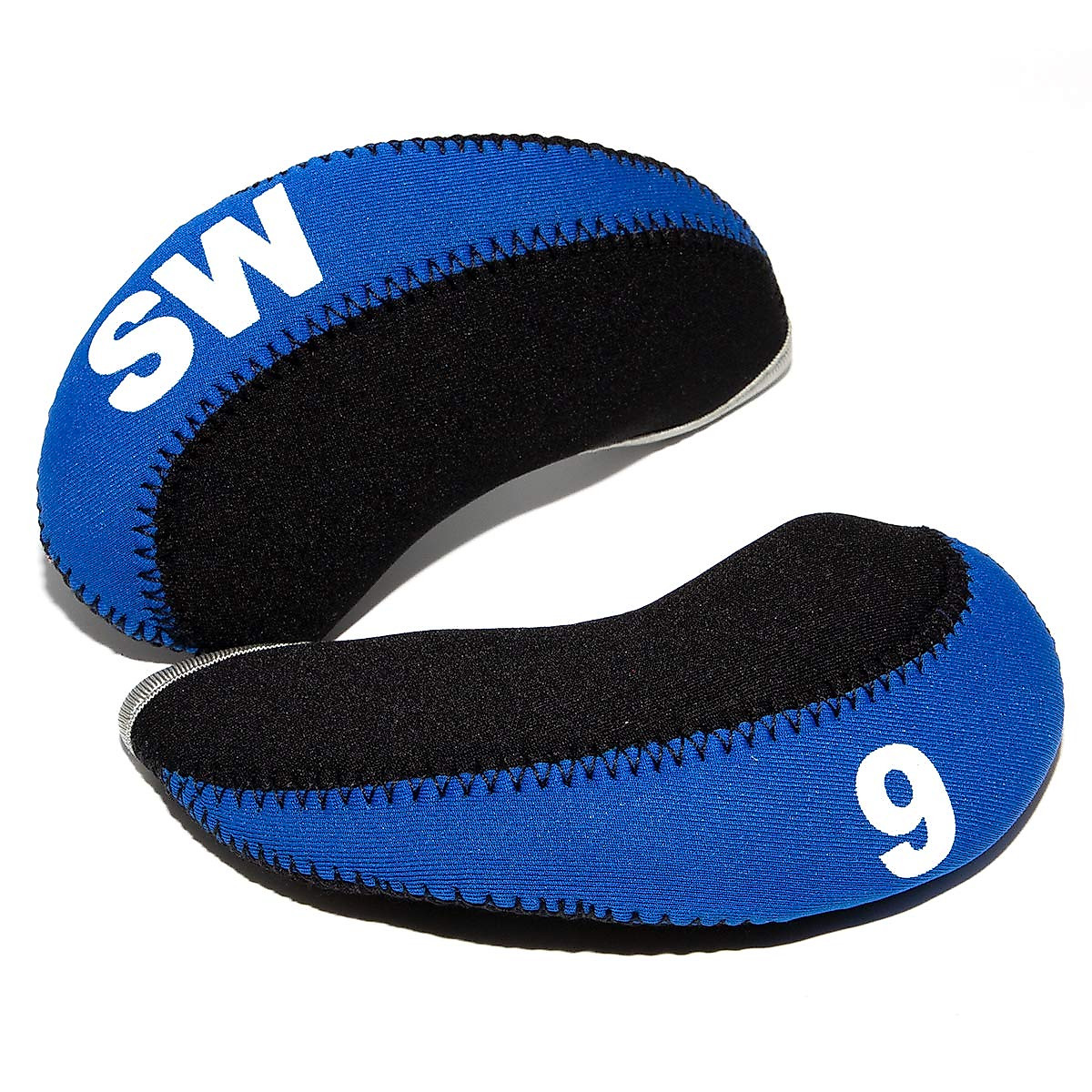 Golf Iron Covers,Golf Iron Head Covers Neoprene Golf Iron Covers Set 11pcs/10pcs Golf Iron Headcovers,Golf Club Head Covers for Iron Club Fit All Brands Titleist,Callaway,Taylormade