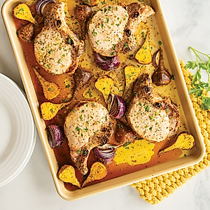 Nordic Ware Naturals NonStick Big Sheet and Half Sheet Set