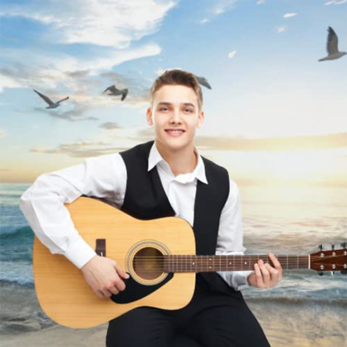 wxyzdq Custom Photography Cloth Personalized Backdrops for Design Your Own Photo Logo Text Non-Reflective Non-Penetrating Photoshoot Background Screen Portrait Studio Photobooth Props 56 x 79 Inches