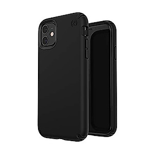 Speck Presidio Pro Case for iPhone 11, Black/Black