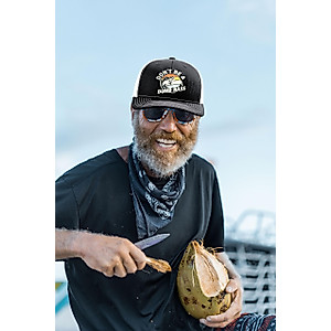 NewEleven Dad Gifts from Daughter Son - Fishing Gifts for Men, Dad, for Fisherman, Dad - Birthday Gifts for Men, Father, Husband - Funny Fishing Trucker Hat