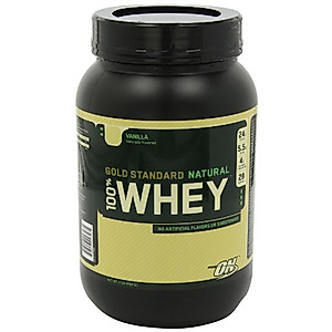 100% Whey Protein - Gold Standard (Natural) Vanilla 2 lbs