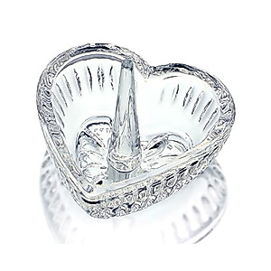 H&D Crystal Ring Holder Dish