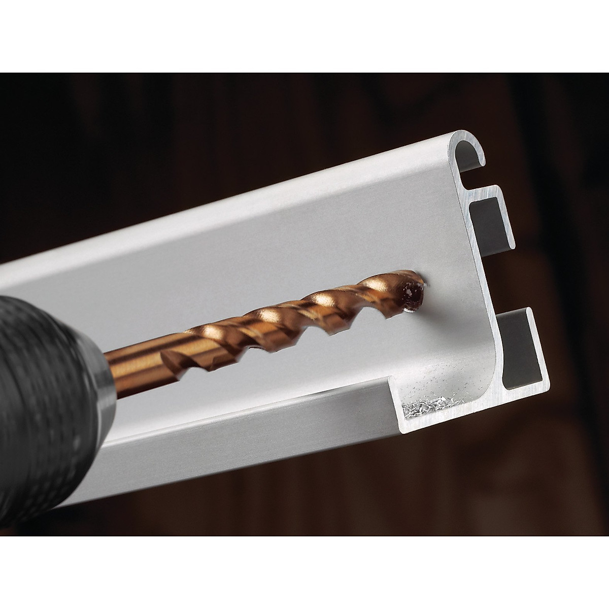 DEWALT DW1224 3/8-Inch Cobalt Alloy Split Point Twist Drill Bit