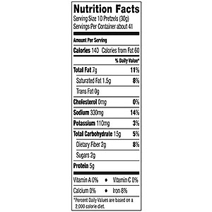 Member's Mark Peanut Butter Filled Pretzels (44 oz.) Pack of 4