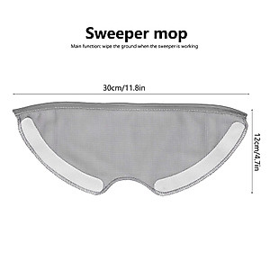 Sweeper Replacement Parts, Side Brush Filter Net Cleaning Cloth Rolling Brush Tool Brush Whole Kit for 360 S7 S5 Sweeper