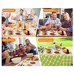 Food Warming Mat for Food Warmers for Parties Buffet Servers and Warmers, Electric Warming Trays for Buffets Party, Portable Food Warmers for Food Trays Buffet Warmer Rollable & Portable Food Warmer