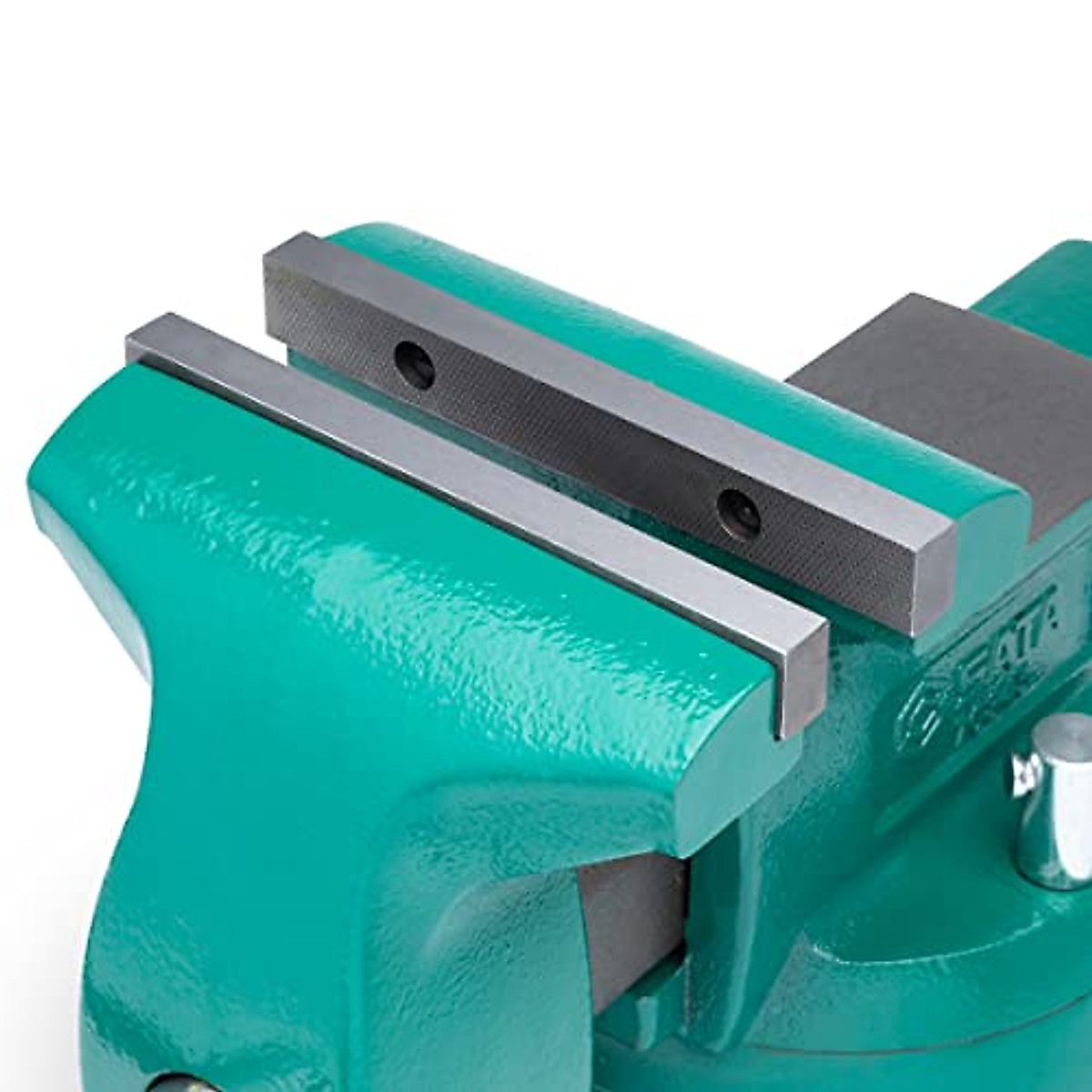 SATA HD Mechanic's Vise w/Swivel Base 8-Inch - ST70845SC