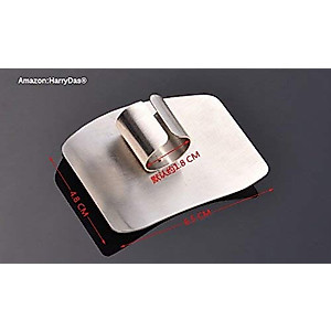 Deglon 2-Inch Finger Guard Digiclass, Stainless Steel