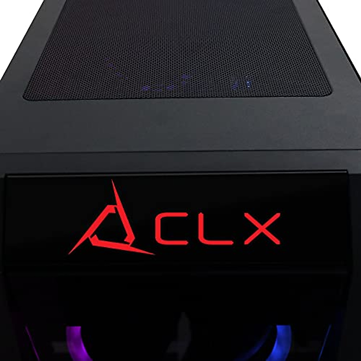 CLX Set Gaming Desktop - Liquid Cooled AMD Ryzen 9 5900X 3.7GHz 12-Core Processor, 32GB DDR4 Memory, GeForce RTX 3060 12GB GDDR6 Graphics, 500GB SSD, 4TB HDD, WiFi, Windows 11 Home 64-bit, Black