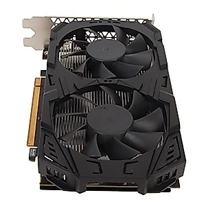 Dpofirs RX 580 Graphic Card, 2048SP, Real 8GB, GDDR5, 256bit, PC Gaming Video Card for AMD, HDMIs, PCI E 3.0 X16, Dual Fan, 4K Display, Computer Graphics Card