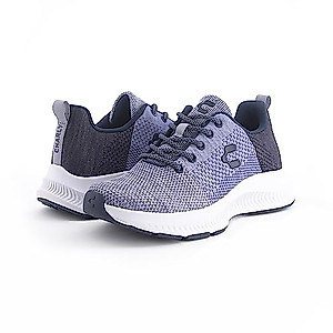 Charly Women's Trote 2.0 Athletic Shoes (Purple/White, us_Footwear_Size_System, Adult, Women, Numeric, Medium, Numeric_7)