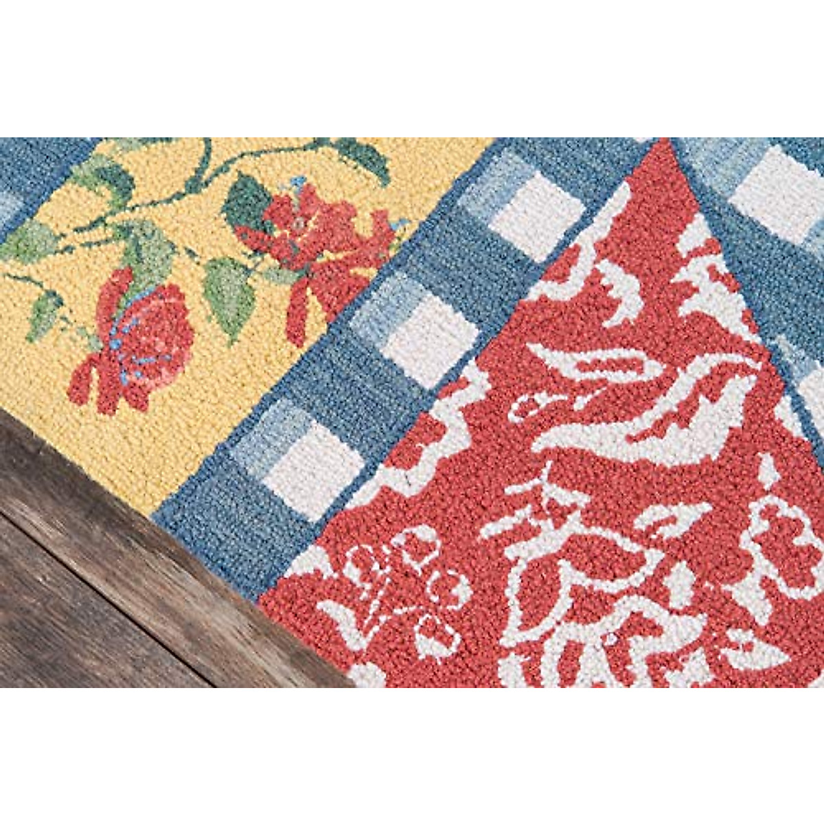 Madcap Cottage Summer Garden Think of England Area Rug, 5' X 8', Multi