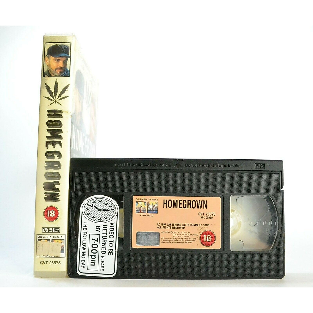 Homegrown - Drama Comedy - Large Box - Ex-Rental - Billy Bob Thorton - Pal VHS