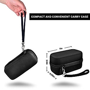 GWCASE Case Compatible with Panasonic ES2207P/ ES2291D Electric Shaver for Women Cordless 3 Blade Razor Pop-Up Trimmer Close Curves. Ladies Shave Razors Holder Fits for Shaver Charger (Only Box)