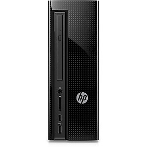 HP 2018 Slim High Performance Desktop Tower PC with Keyboard&Mouse 21.5" Monitor Bundle Intel Pentium G4560T Processr 4GB RAM 1TB HDD DVD-RW 802.11AC USB 3.0 Windows 10