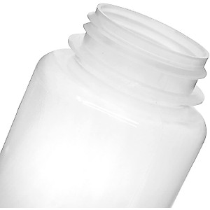 United Scientific® Unistore™ 33309-BULK | Laboratory Grade Polypropylene Wide Mouth Packaging Reagent Bottle | 500ml Capacity | Bulk Packed, Invidually Bagged | Case of 125