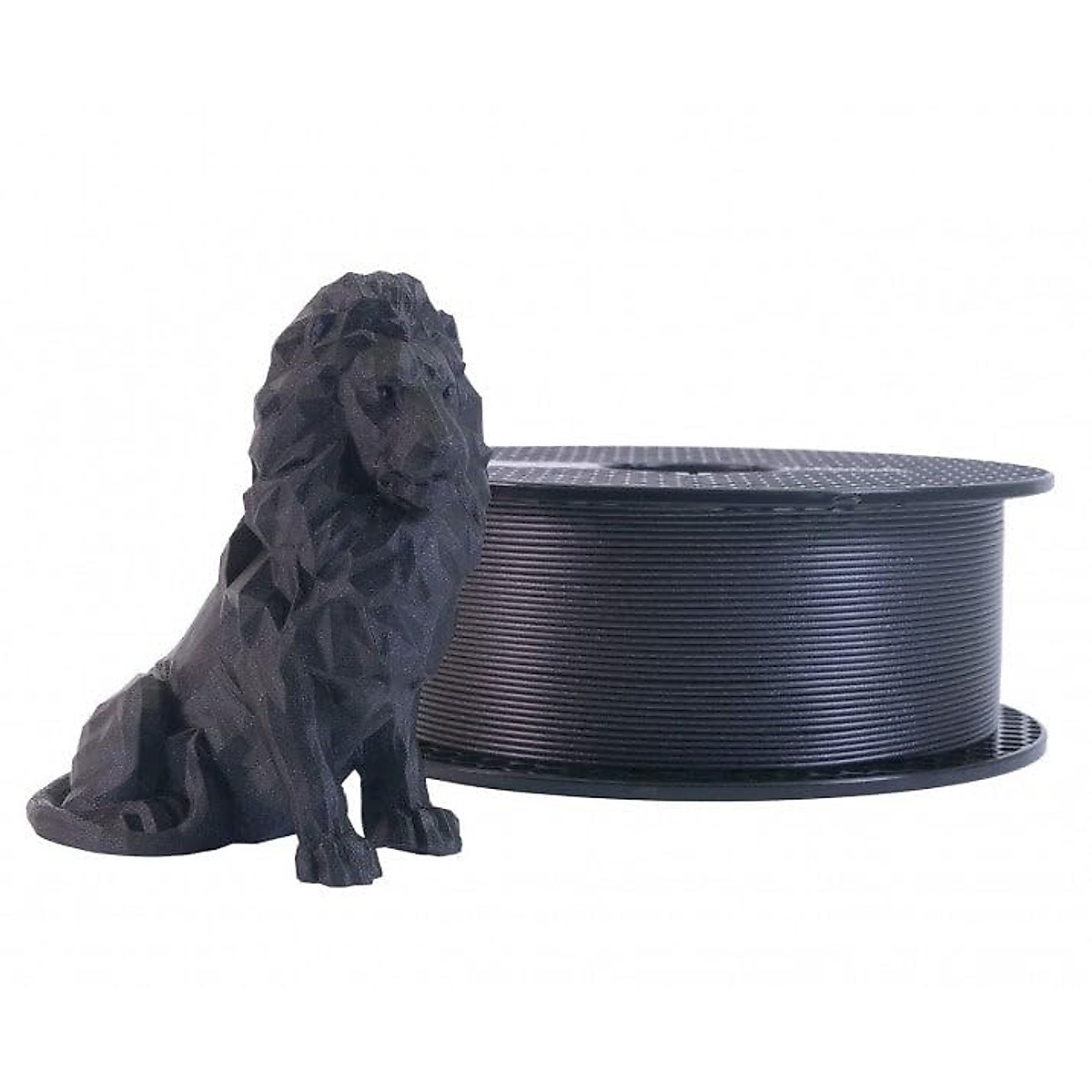 Prusament PLA Jet Black 1kg Spool (2.2 lbs), Filament 1.75mm, Diameter Tolerance +/- 0.02mm
