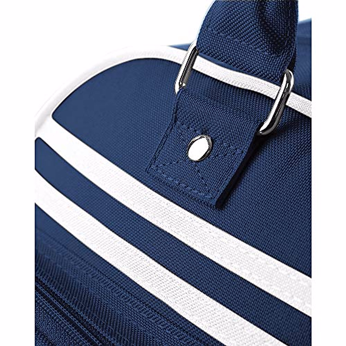 Bagbase Retro Bag (23 Liters) (One Size) (French Navy/White)
