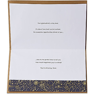 American Greetings Graduation Card (Awesome Opportunities Ahead)