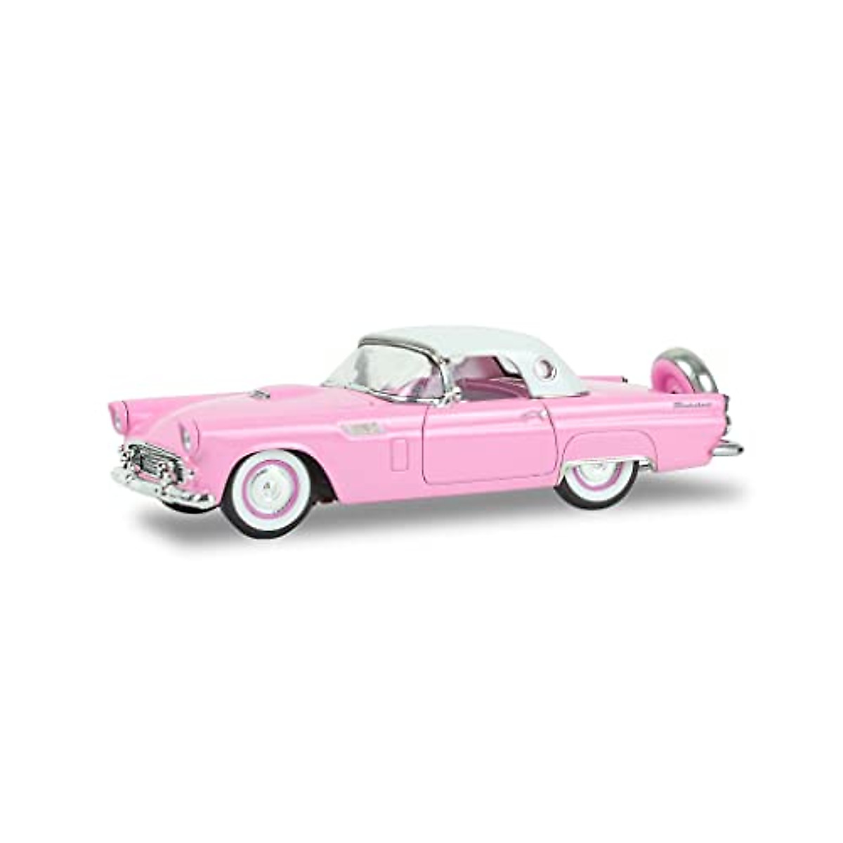 Revell 85-4518 1956 Ford Thunderbird Model Car Kit 1:24 Scale 87-Piece Skill Level 4 Plastic Model Building Kit , Pink