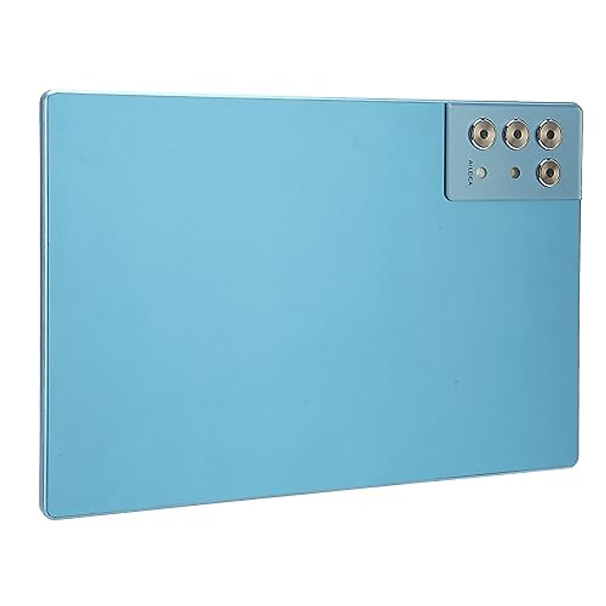 Haofy Office Tablet, 2 Card Slots 10.1 Inch FHD Octa Core Processor HD Tablet 8GB RAM 256GB ROM Dual Camera for School (US Plug)