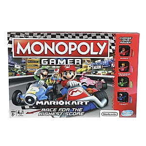 Monopoly Gamer Mario Kart