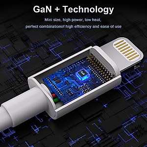 5 Pack(3/3/6/6/10FT [Apple MFi Certified] iPhone Charger,) Lightning Cable Fast Charging Data Sync Transfer Cord Compatible iPhone 13/12/11 Pro Max/Mini/XS MAX/XR/XS/X/8/7/Plus/6 iPad AirPods-White