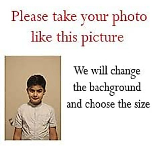 Kaslove LLC US Online Passport photo prints 2x2 inch, VISA, Citizenship, Immigration, Work Photos, green card photo (2 * 2 inch (2 Pictures Print))