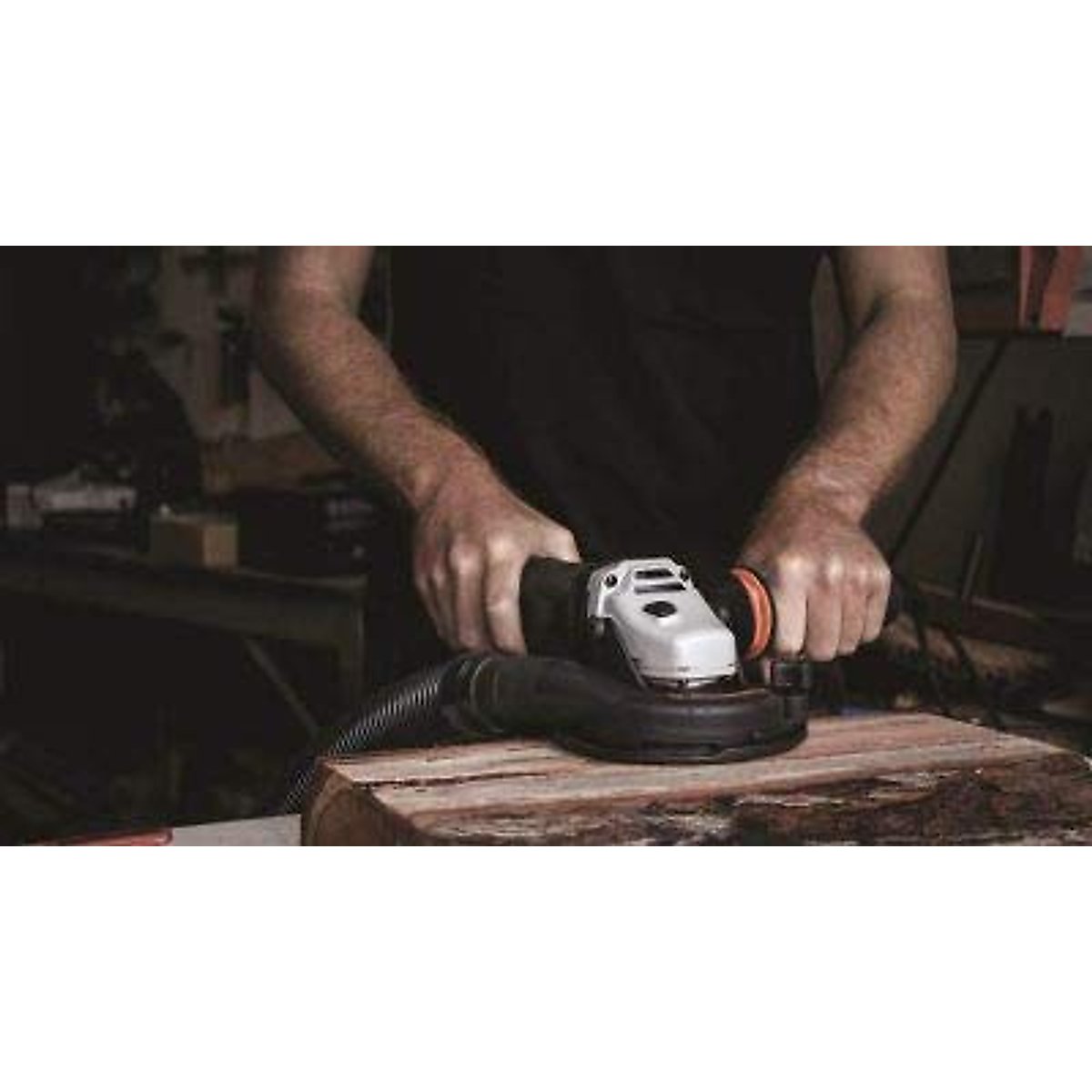 ARBORTECH Power Carving Unit | Variable Speed Angle Grinder for Woodworking | PWC.FG.900.20