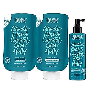 Not Your Mother’s Naturals Shampoo and Conditioner Hair Care Variety Set - Naturally Occurring Ingredients, Sulfate-Free Shampoo and Conditioner for All Hair Types (Scalp Refresh)