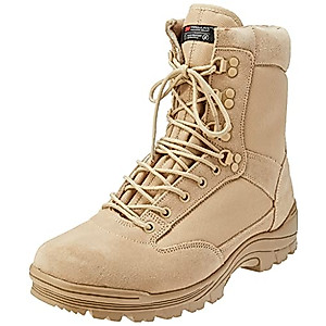 Mil-Tec Tactical Side Zip Boots Khaki Size 9 US
