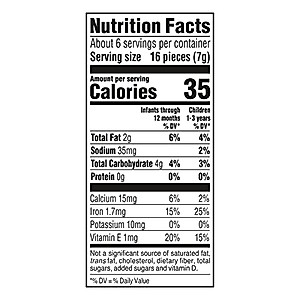 Gerber Snacks for Baby Lil Crunchies, Garden Tomato, 1.48 Ounce