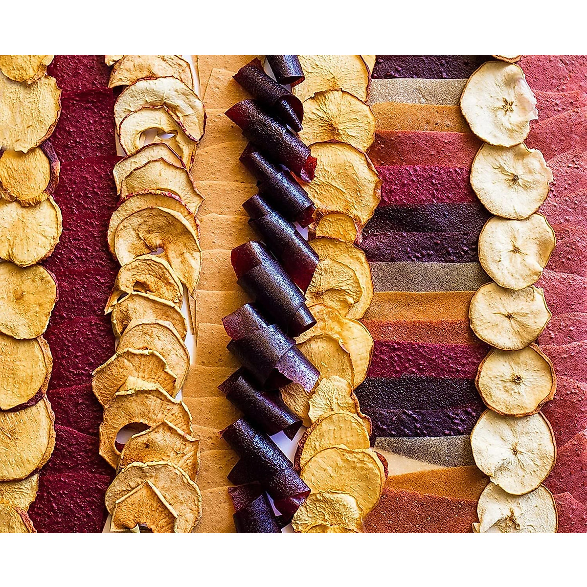 200 Dehydrator Parchment Sheets Compatible With Excalibur Dehydrator 9 & 5 Tray Paper Liner Disposable Dehydrating Chips Fruit Herbs Jerky