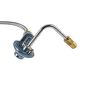 AJinTeby Griddles Regulator Gas Grill Regulator and 5FT Stainless Steel Braided Propane Adapter Hose for Blackstone 17 Inch and 22 Inch Tabletop Griddle; Pit Boss PB336GS, Blue Rhino Razor Griddle