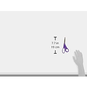 Fiskars 97047397J Beginner Sewing Scissors, 7-Inches