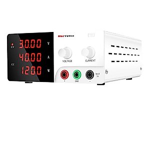 DC Power Supply, 1200W 30V 40A, Laboratory Switching Power Supply Transformer, Adjustable Source Voltage Stabilizer